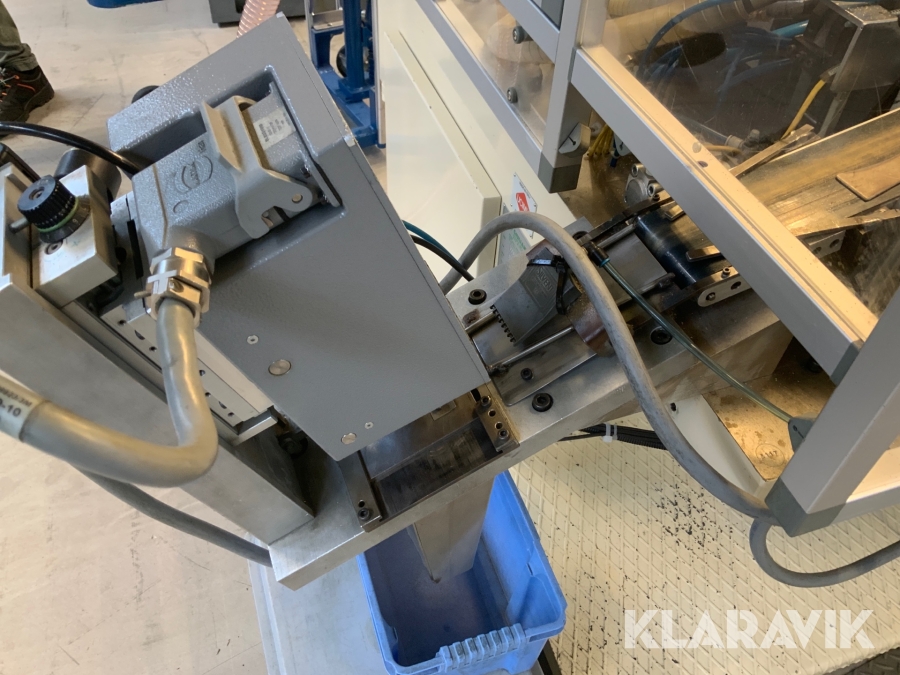 Sidkodfräs CNC Giuliani CCE.1-1 EM-W, Eskilstuna, Klaravik