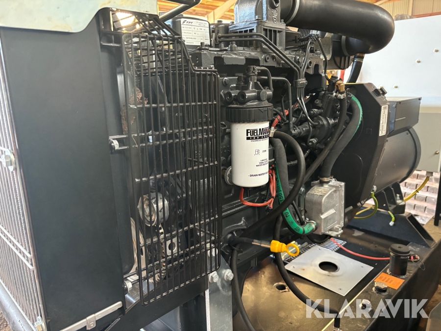 Reservkraftverk PWR Power GP55 A/1-N-A, Östra Göinge, Klarav