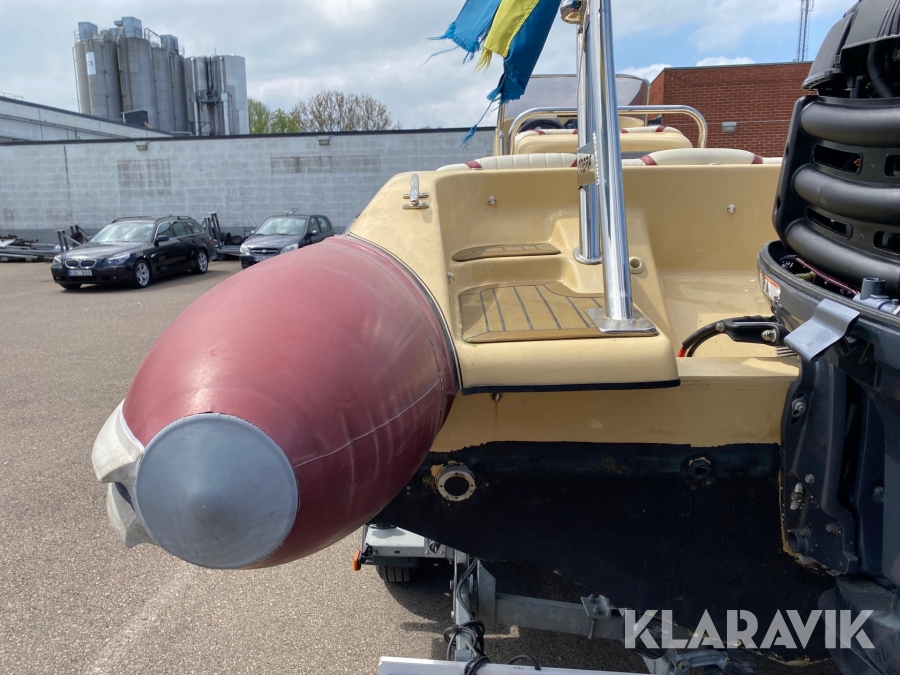 Båt APV Marine Ltd Cobra 7.6