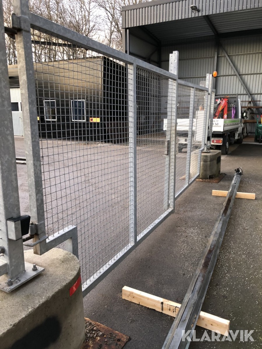 Mobil Fordonsgrind Entral ID06