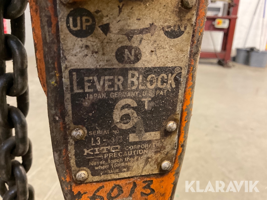 Lyftblock PMH, Landskrona, Klaravik auktioner