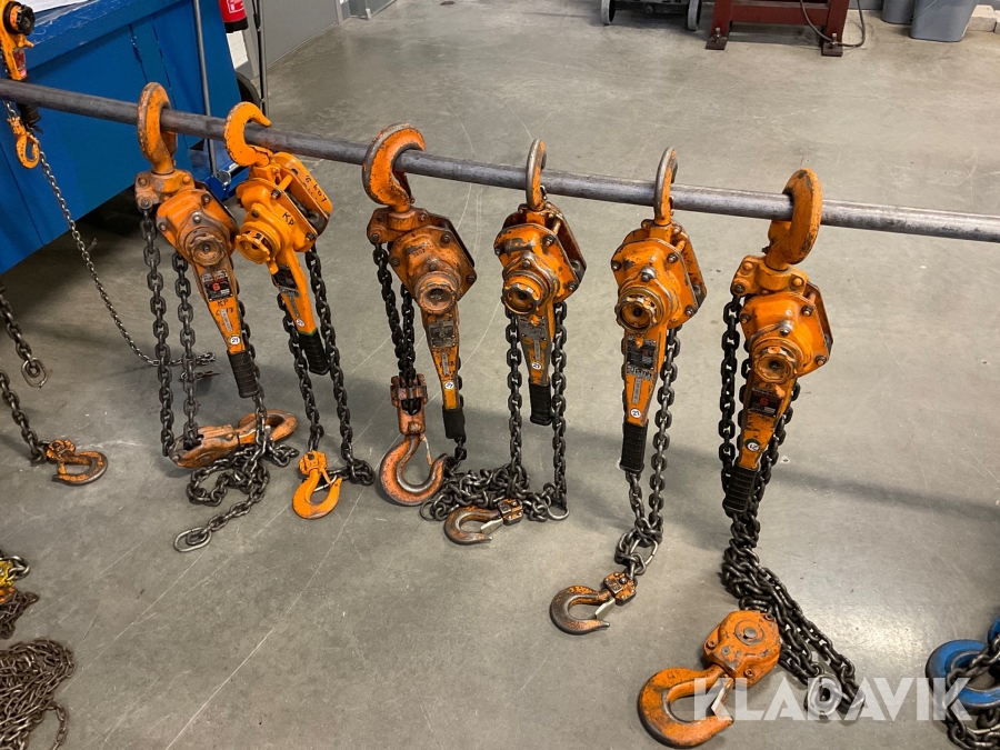 Lyftblock PMH, Landskrona, Klaravik auktioner