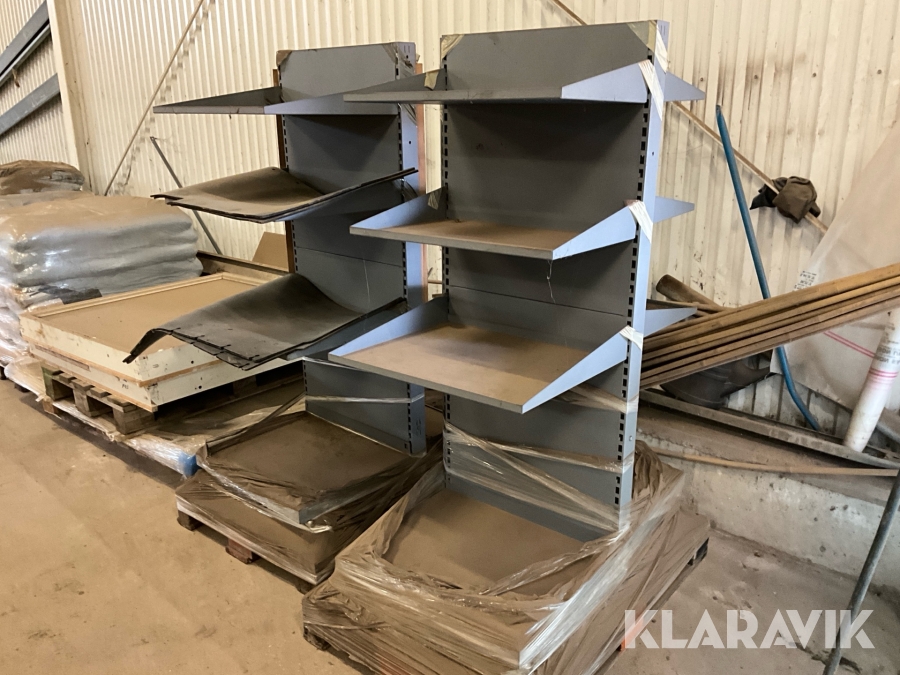 Hyllor, Nora, Klaravik auktioner