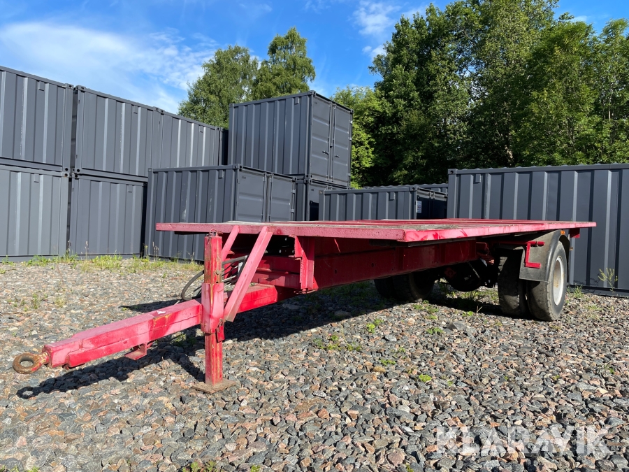 Flakvagn, Mark, Klaravik auktioner