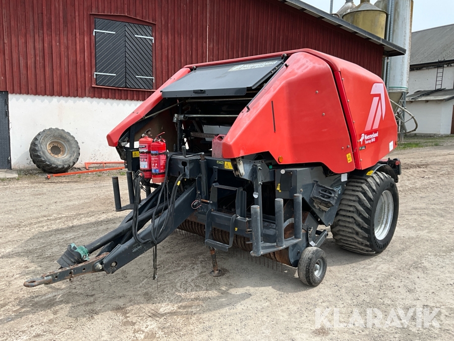 Rundbalspress Kverneland Taarup Bio 6844, Karlskoga, Klaravi