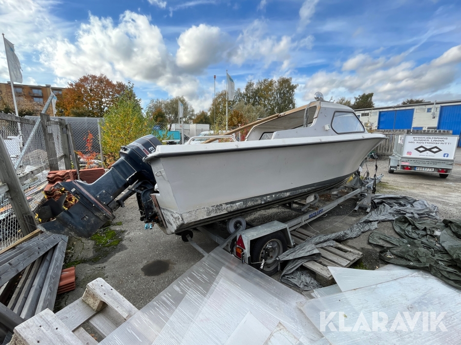 Båt Daycruiser, Västerås, Klaravik auktioner