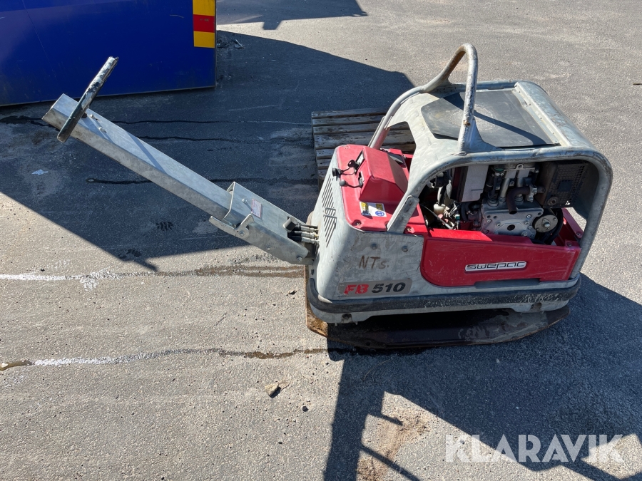 Markvibrator Swepac FB 510, Varberg, Klaravik auktioner
