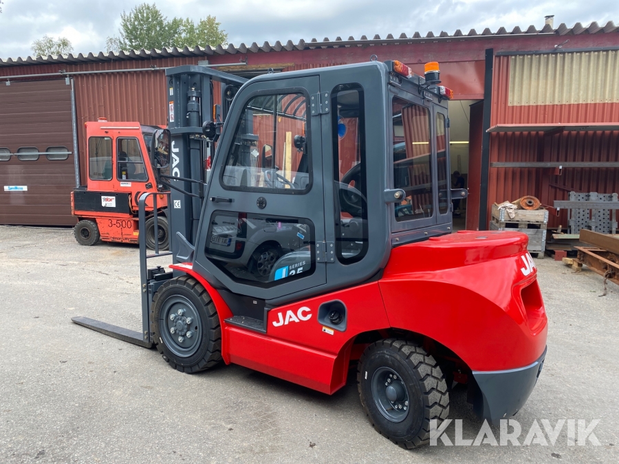 Gaffeltruck NY JAC CPCD35