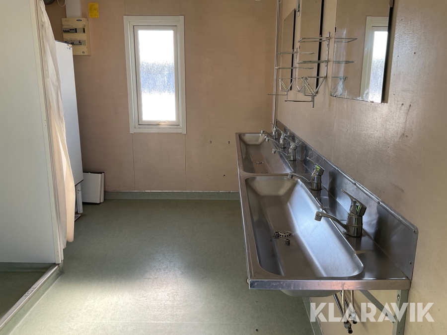 Hygienbod Moelven D6, Jönköping, Klaravik auktioner