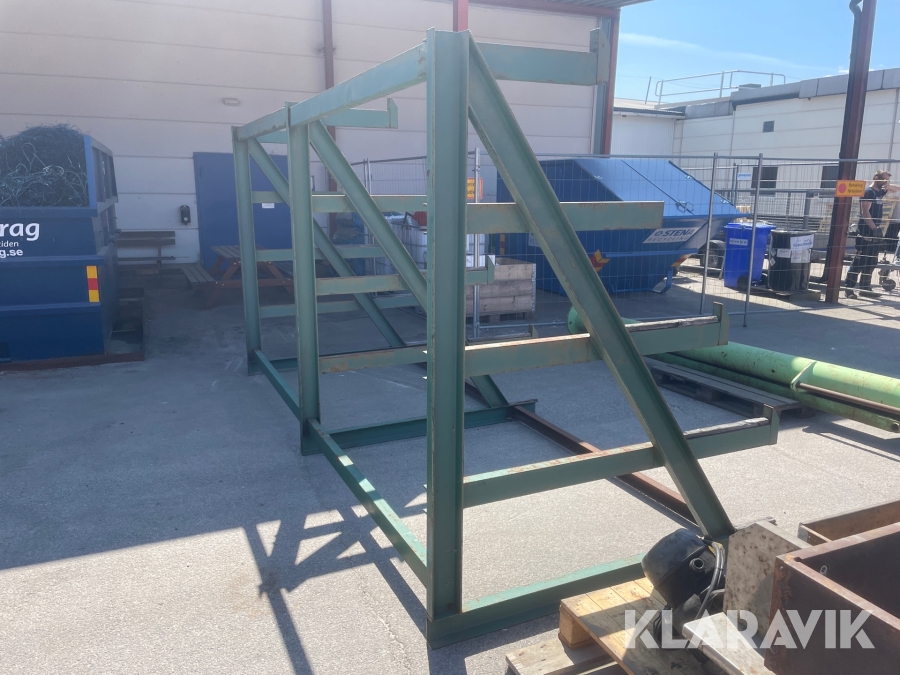 Materialställ, Västervik, Klaravik auktioner