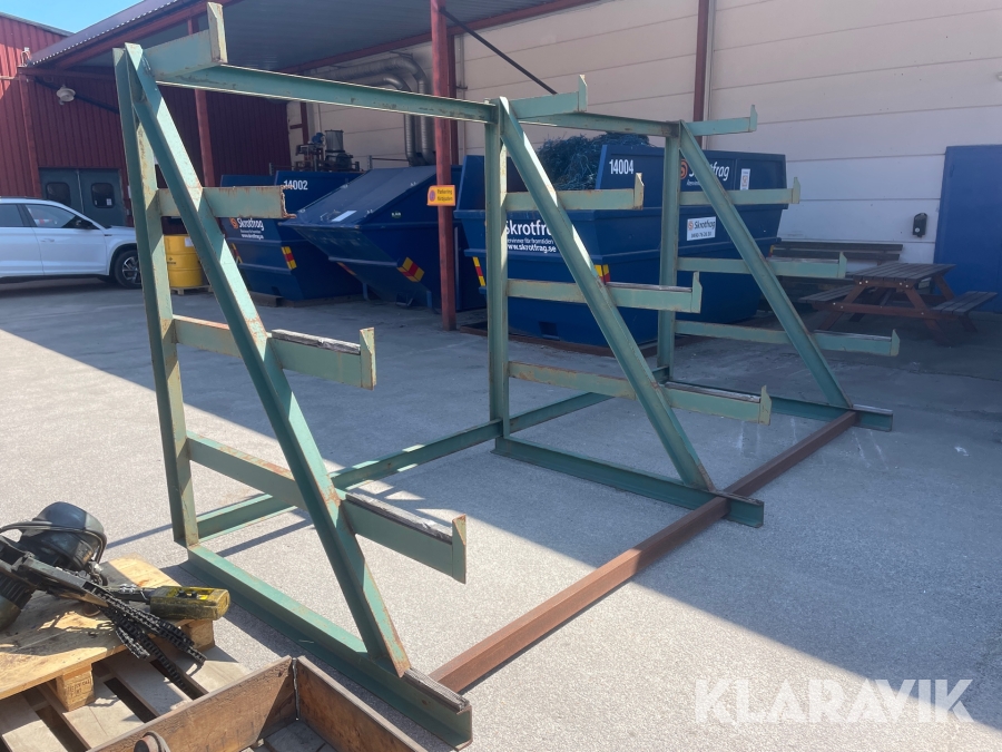 Materialställ, Västervik, Klaravik auktioner