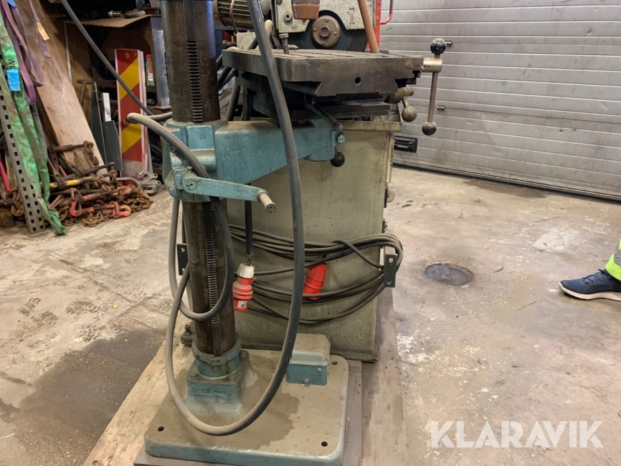 Pelarborrmaskin Arboga E100, Ljungby, Klaravik auktioner