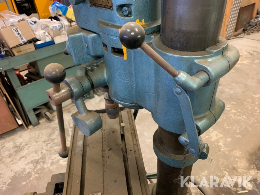 Pelarborrmaskin Arboga E100, Ljungby, Klaravik auktioner