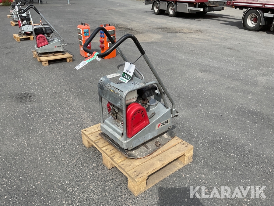 Markvibrator SWEPAC F70A, Jönköping, Klaravik auktioner