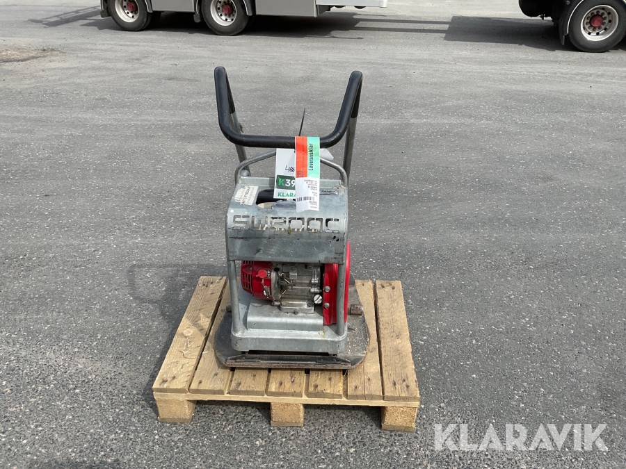 Markvibrator SWEPAC F70A, Jönköping, Klaravik auktioner