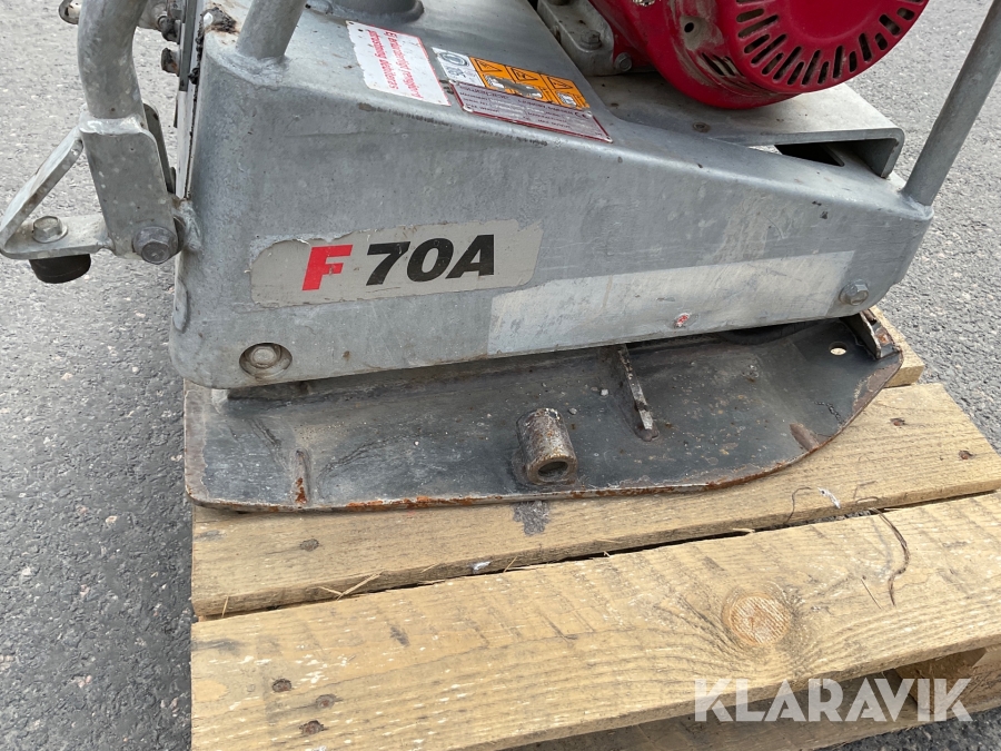 Markvibrator SWEPAC F70A, Jönköping, Klaravik auktioner