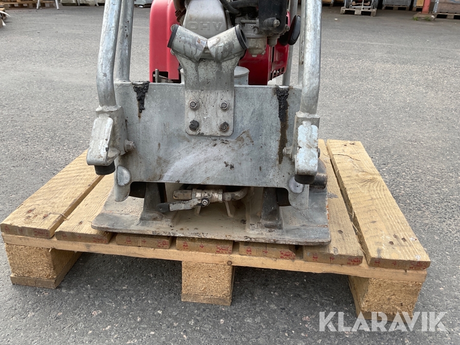 Markvibrator SWEPAC F70A, Jönköping, Klaravik auktioner