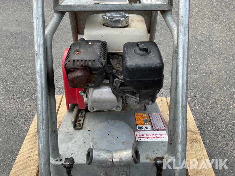 Markvibrator SWEPAC F70A, Jönköping, Klaravik auktioner