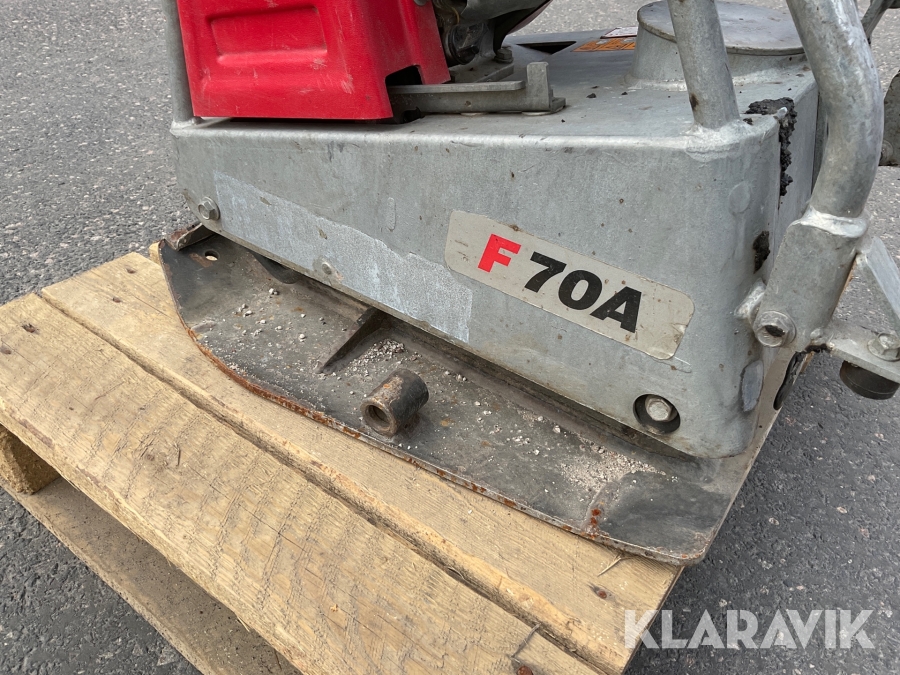 Markvibrator SWEPAC F70A, Jönköping, Klaravik auktioner