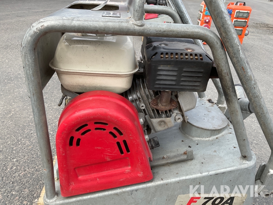 Markvibrator SWEPAC F70A, Jönköping, Klaravik auktioner