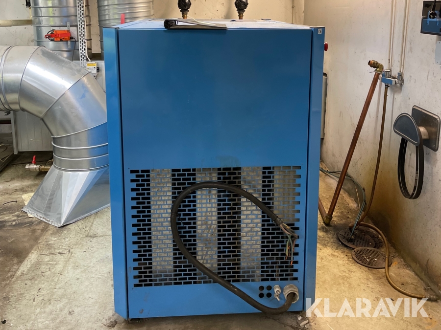 Skruvkompressor med tillbehör Granzow S 40, Stockholm, Klara