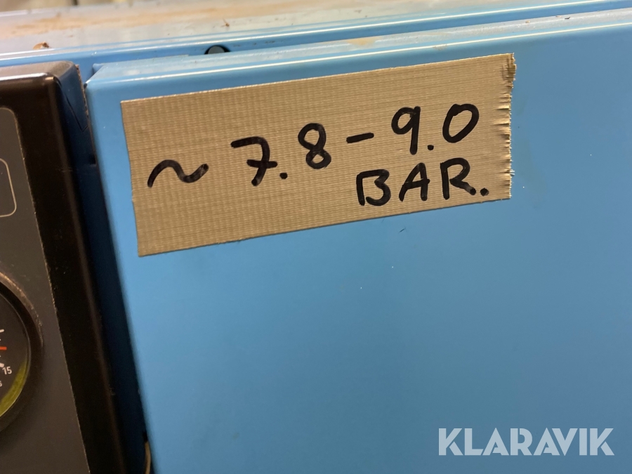 Skruvkompressor med tillbehör Granzow S 40, Stockholm, Klara