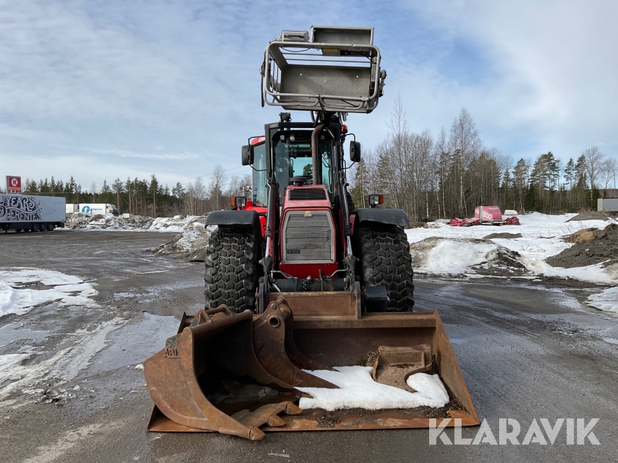 Grävlastare Huddig 1260B, Hudiksvall, Klaravik auktioner