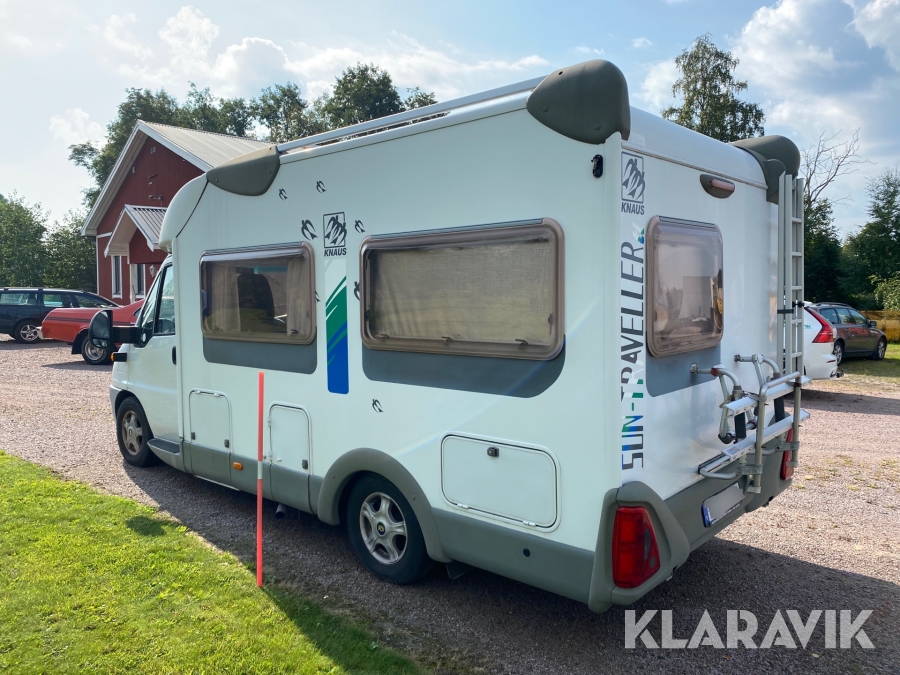 Husbil Knaus Sun-Traveller, Sandviken, Klaravik auktioner