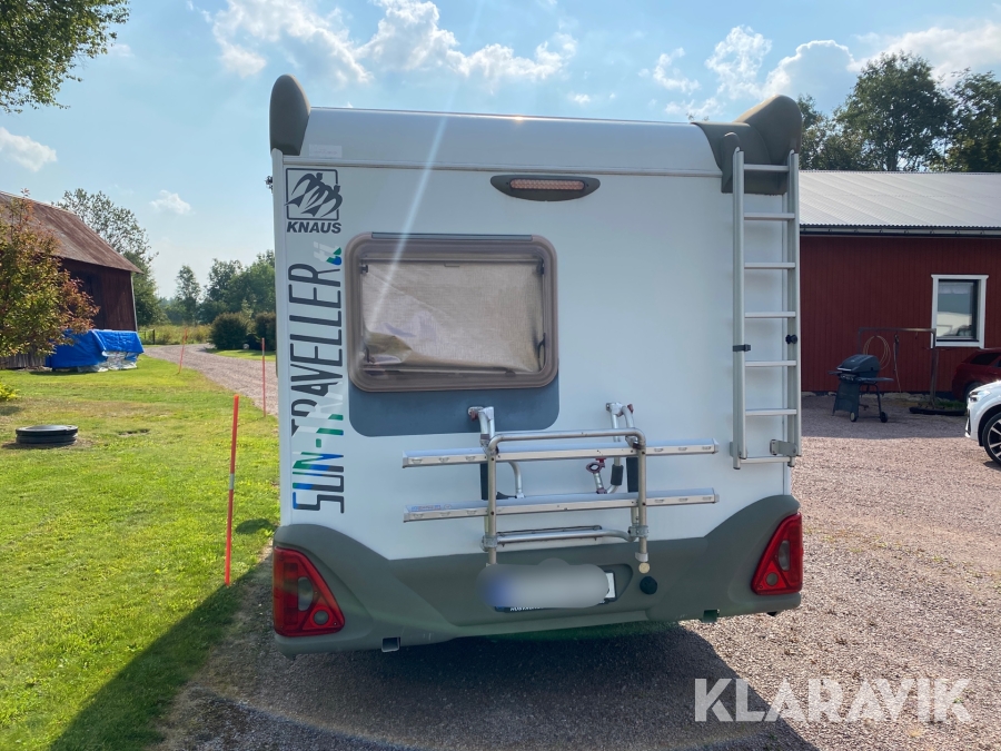 Husbil Knaus Sun-Traveller, Sandviken, Klaravik auktioner