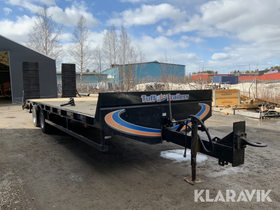 Maskintrailer Tuffmac Trailers, Umeå, Klaravik auktioner