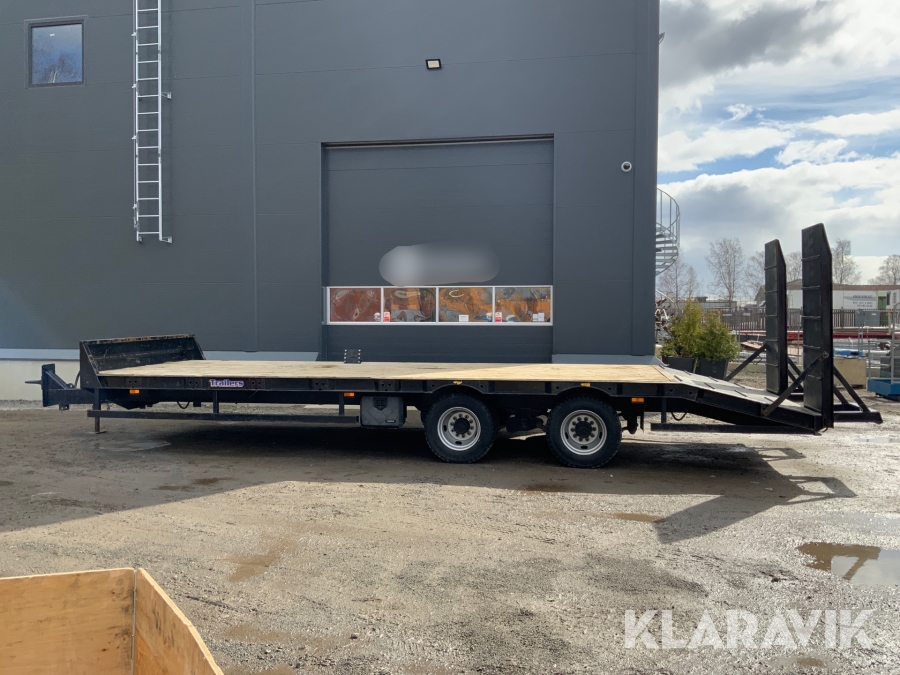 Maskintrailer Tuffmac Trailers, Umeå, Klaravik auktioner