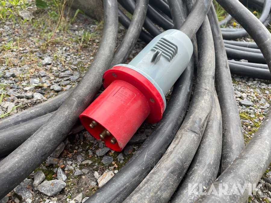 El-central med 63A elkabel Elektra PP 25277, Ragunda, Klarav
