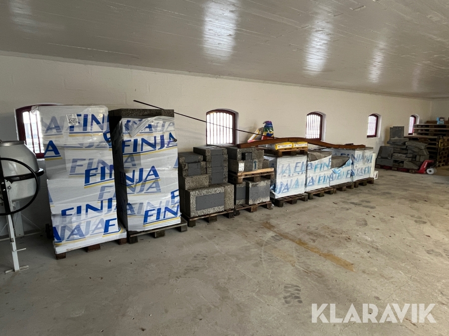 Isolerade Murblock och diverse tillbehör Finja, Klippan, Kla