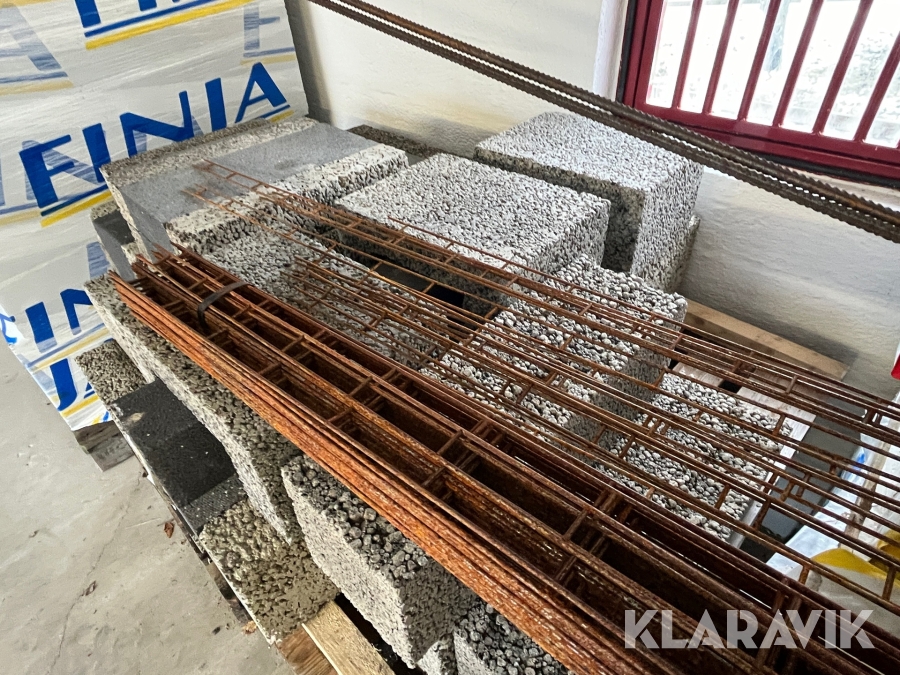 Isolerade Murblock och diverse tillbehör Finja, Klippan, Kla