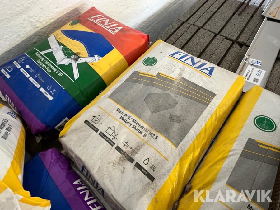 Isolerade Murblock och diverse tillbehör Finja, Klippan, Kla
