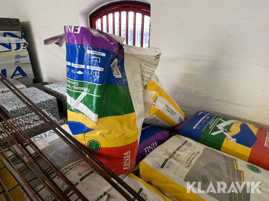 Isolerade Murblock och diverse tillbehör Finja, Klippan, Kla