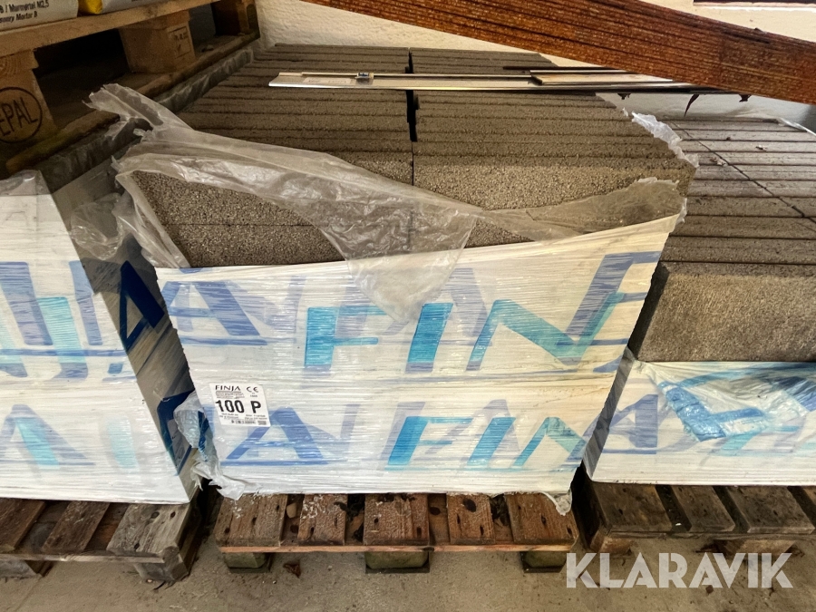 Isolerade Murblock och diverse tillbehör Finja, Klippan, Kla