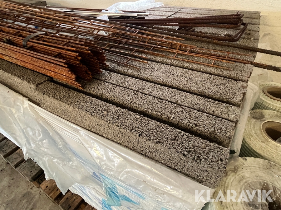 Isolerade Murblock och diverse tillbehör Finja, Klippan, Kla