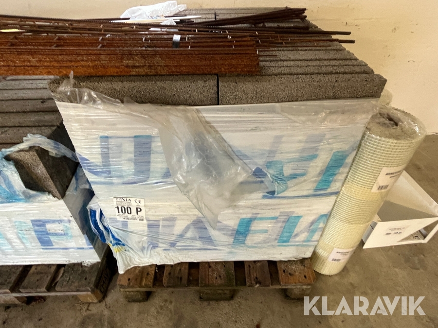 Isolerade Murblock och diverse tillbehör Finja, Klippan, Kla