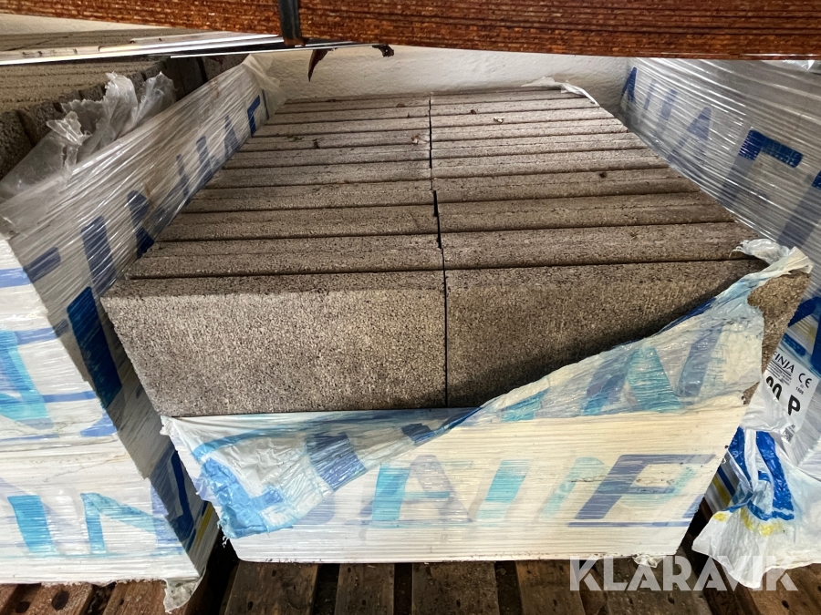 Isolerade Murblock och diverse tillbehör Finja, Klippan, Kla