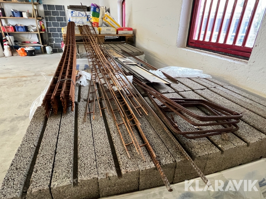 Isolerade Murblock och diverse tillbehör Finja, Klippan, Kla