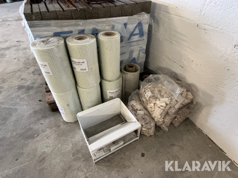 Isolerade Murblock och diverse tillbehör Finja, Klippan, Kla