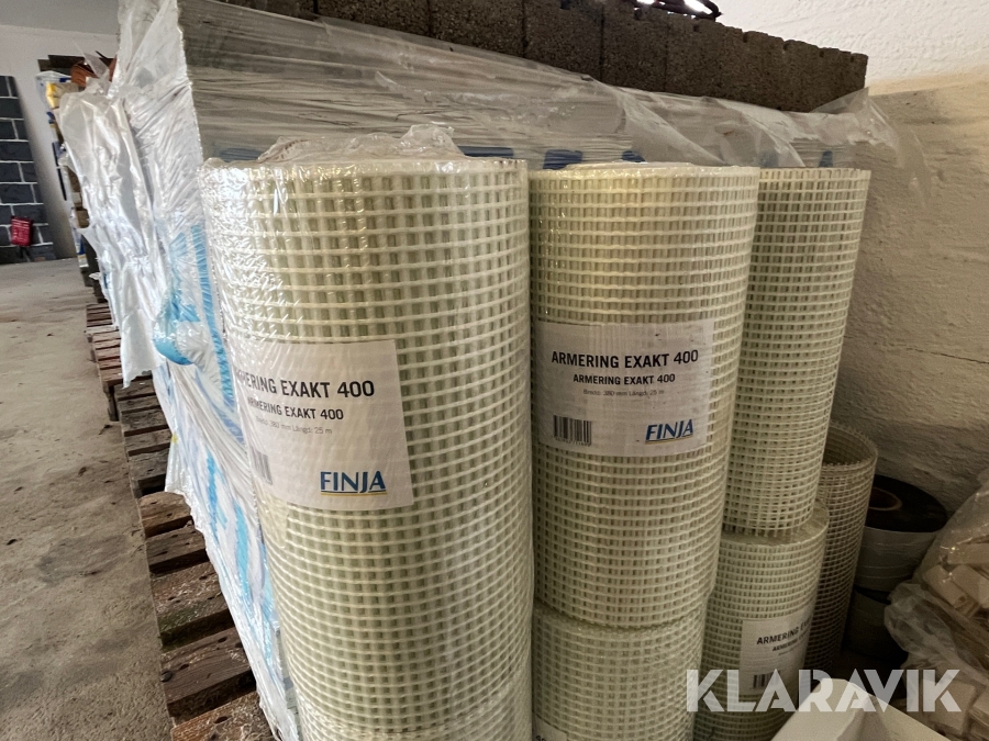 Isolerade Murblock och diverse tillbehör Finja, Klippan, Kla