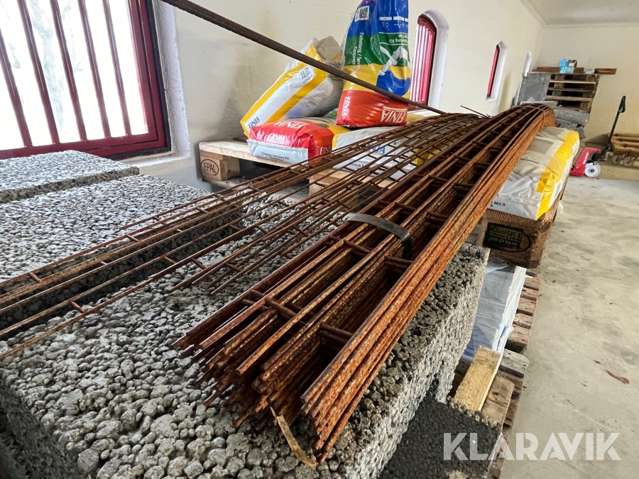 Isolerade Murblock och diverse tillbehör Finja, Klippan, Kla