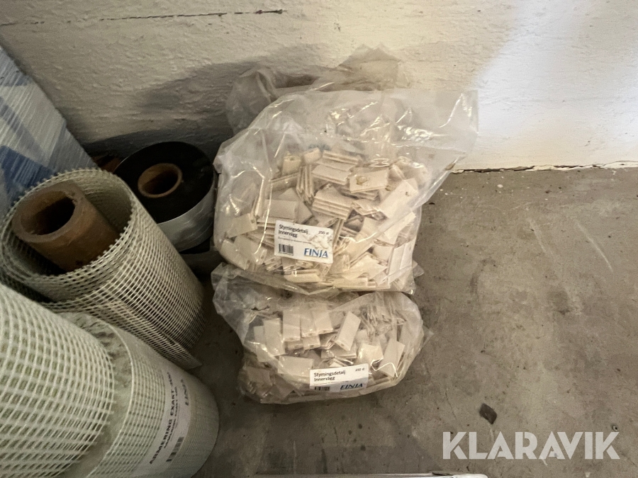 Isolerade Murblock och diverse tillbehör Finja, Klippan, Kla