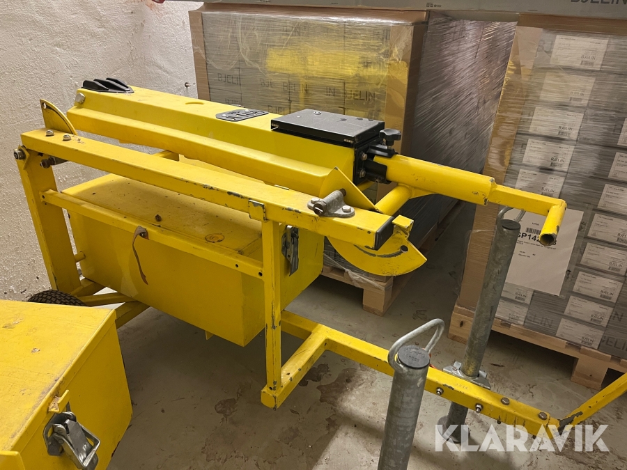 Mobilt trafikljus Berlex R6, Askersund, Klaravik auktioner