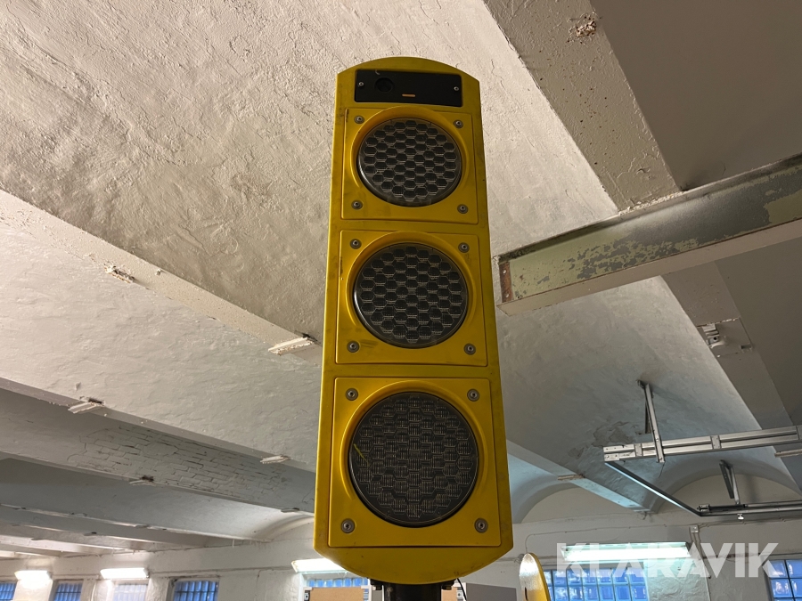 Mobilt trafikljus Berlex R6, Askersund, Klaravik auktioner