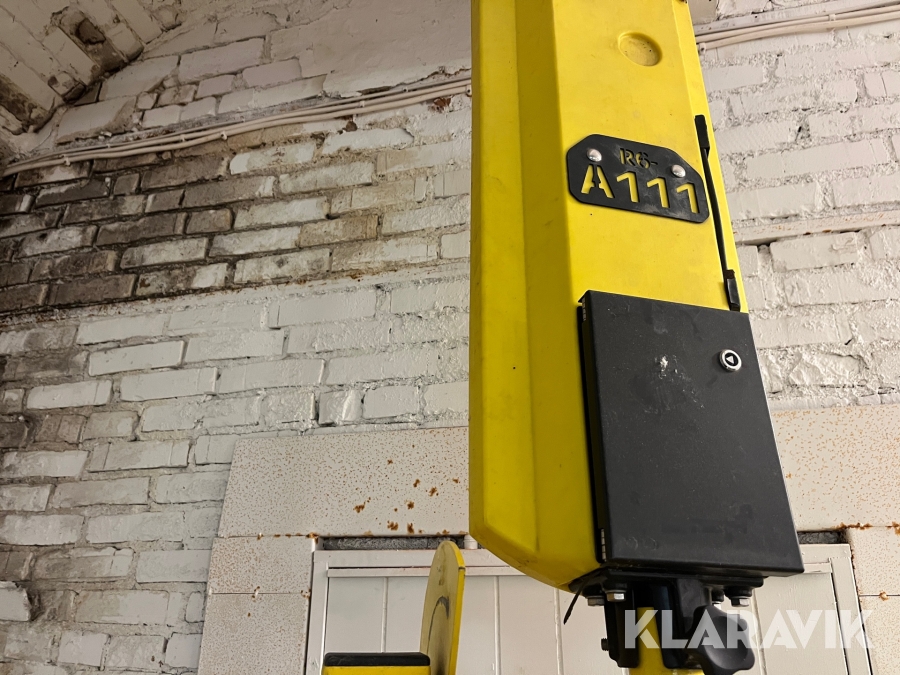 Mobilt trafikljus Berlex R6, Askersund, Klaravik auktioner