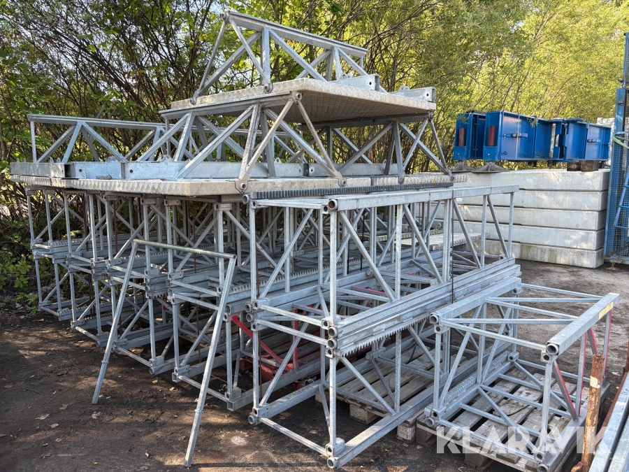 Arbetsplattform Scanclimber SC 5000, Linköping, Klaravik auk