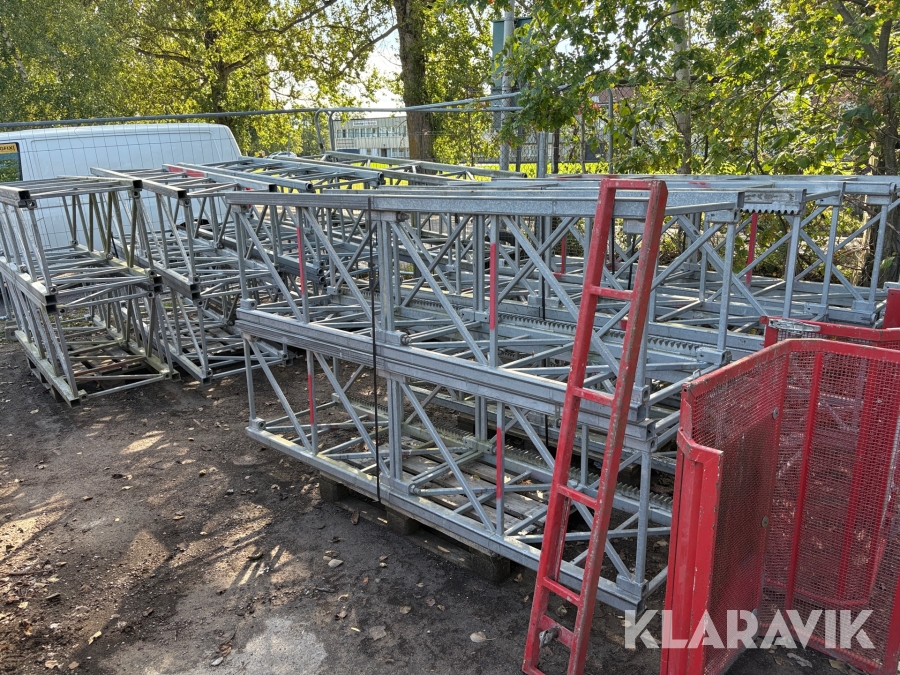 Arbetsplattform Scanclimber SC 5000, Linköping, Klaravik auk